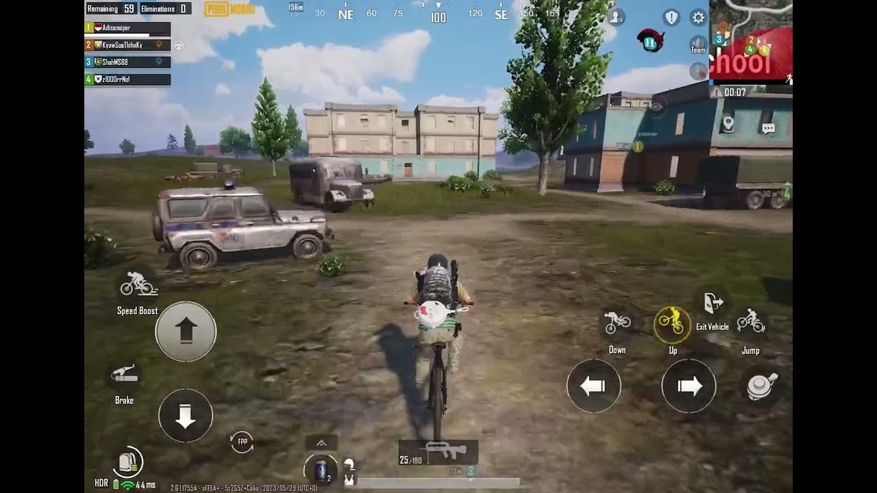 How to use mountain bike in PUBG - YouTube