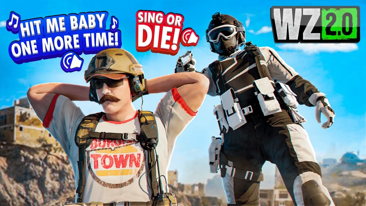 *NEW* FUNNY PROXIMITY CHAT Moments in WARZONE 2 #7 - YouTube