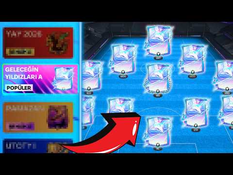 GENÇ YILDIZLAR PAKETLERİNDEN ÇIKANLARLA KADRO KURDUM! 117 Gen Çıktı FC Mobile 26