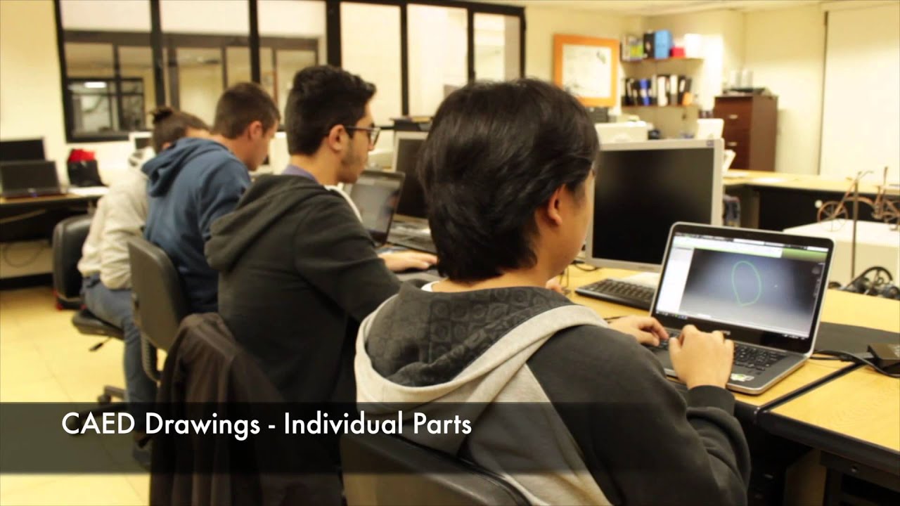 CAED ASSIGNMENT GROUP 10 - 2015/16 - YouTube