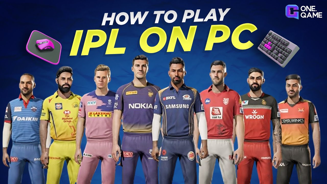 How to play IPL on PC | OneGame Esports | Ultimate Guide | Season 1 | # ...