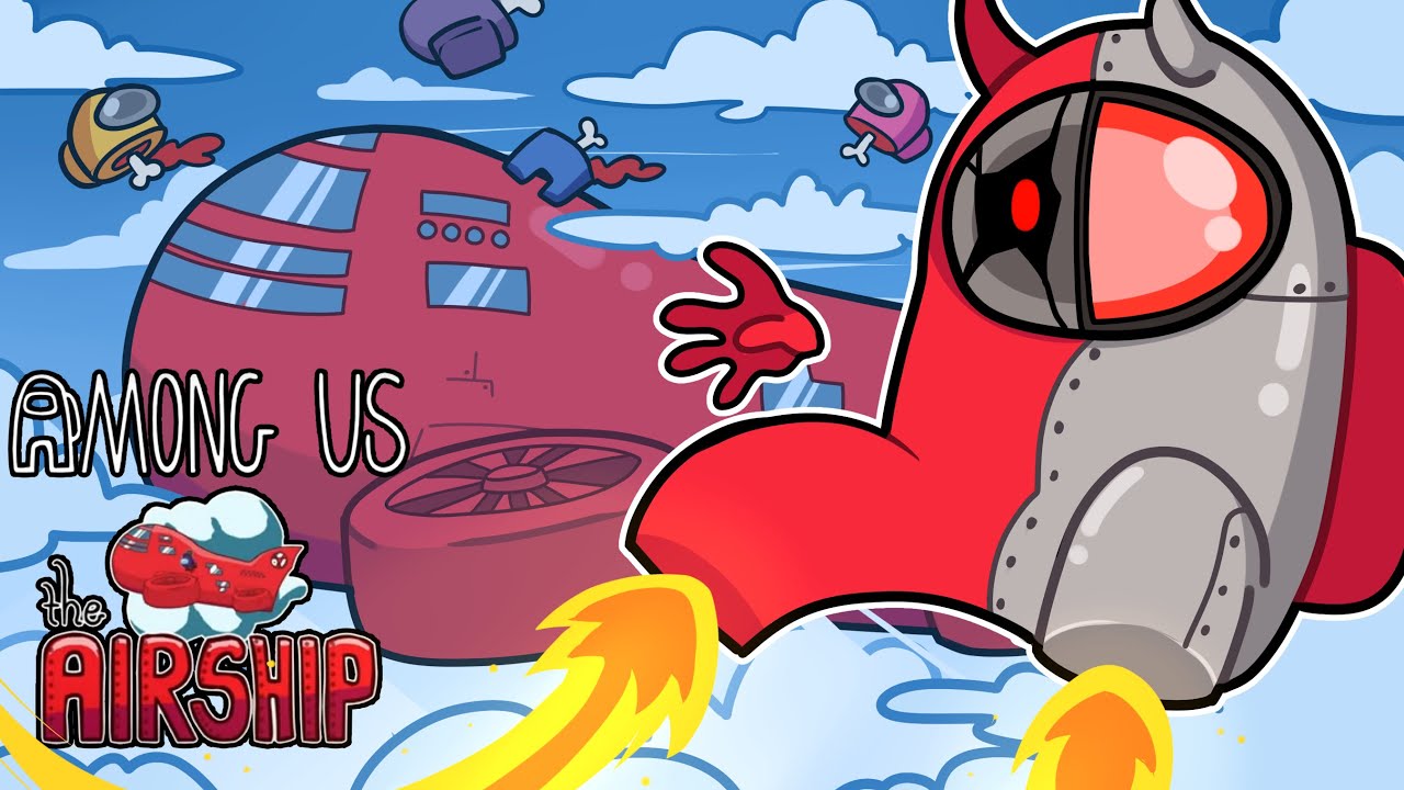 THE *NEW* AIRSHIP MAP IS FINALLY HERE! (was it worth the wait?) | Among ...