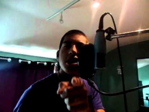 Mr.Driggy freestyling/rapping on Zeps(brooklyn Rapper) beat - YouTube