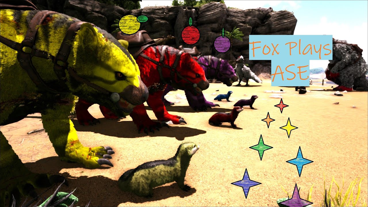 Fox Plays Ark Survival Evolved (ep 5) Caves Caves and more Caves! - YouTube