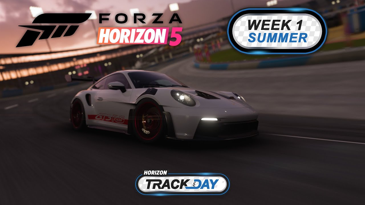 Forza Horizon 5 - Track Day - Week 1, Summer Playthrough - YouTube