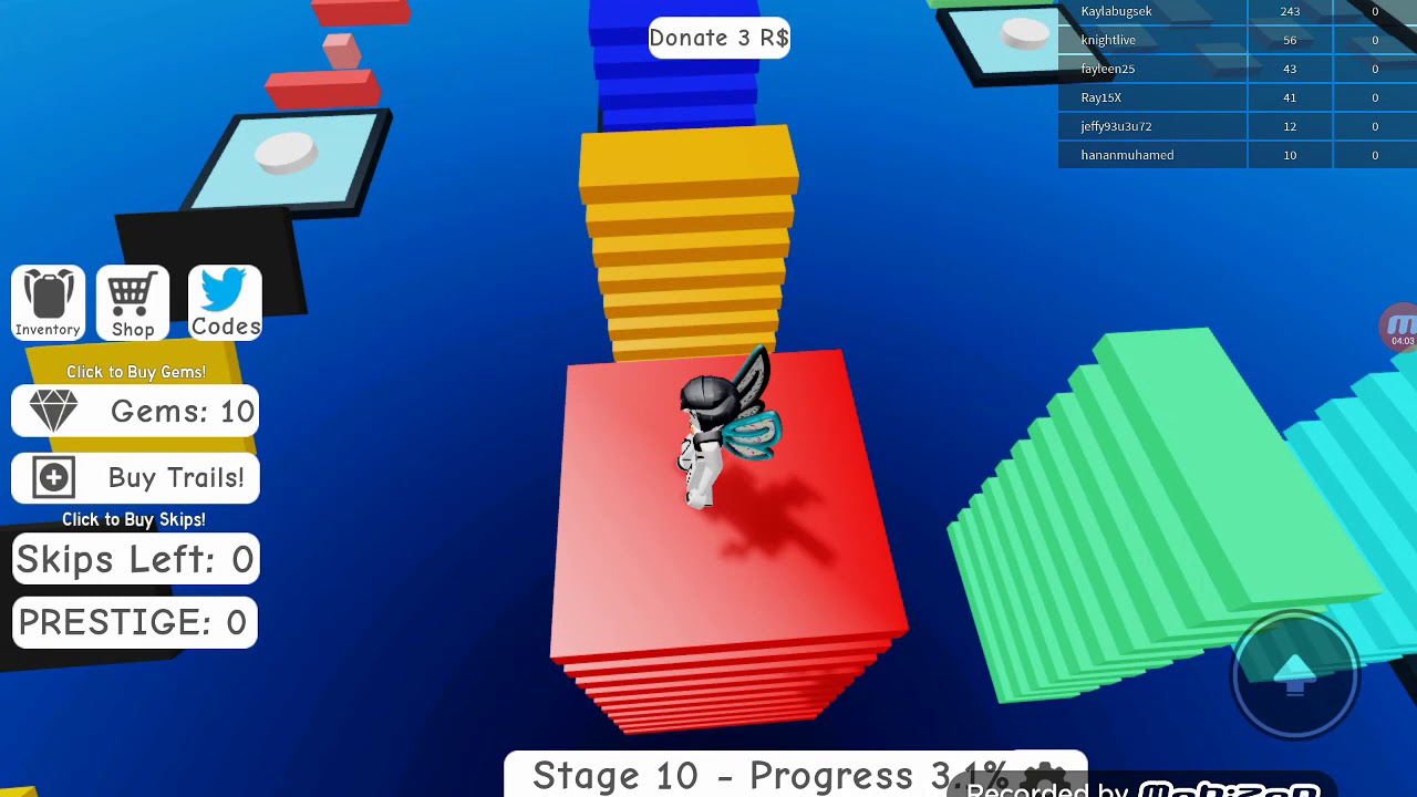 MEGA FUN OBBY ROBLOX PART 1 - YouTube