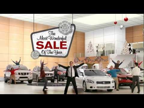 Nissan Calendar Year End Event - YouTube