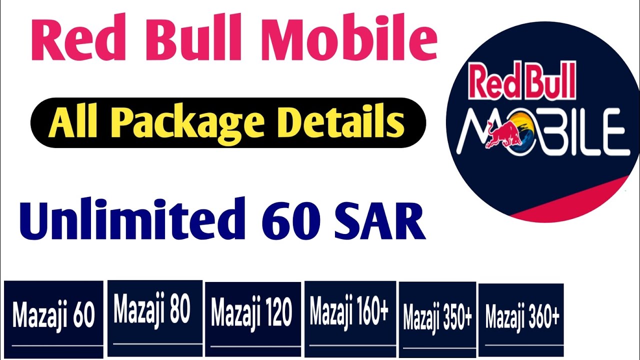 Red Bull Mobile Internet package details | Red bull sim internet ...
