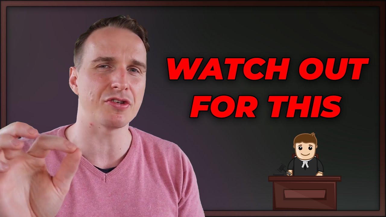 5 Things I've Learned from Dealing with Lawyers - YouTube