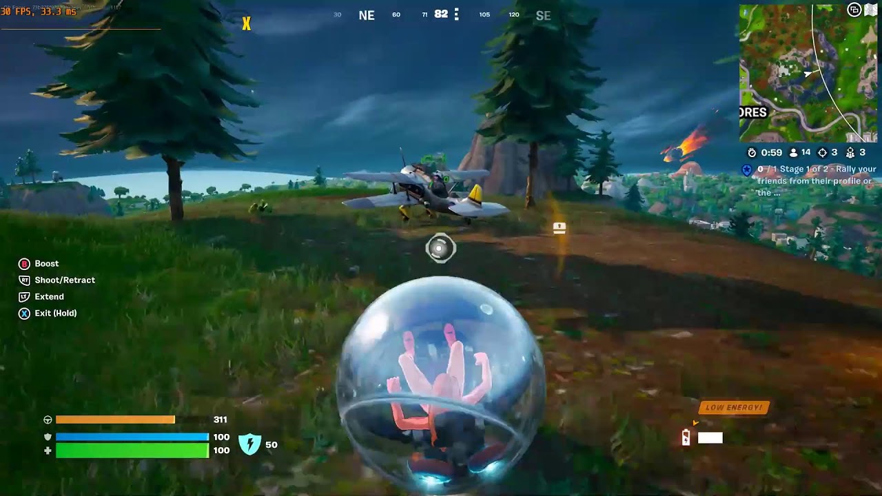 Fortnite - Atom Eve Skin - YouTube