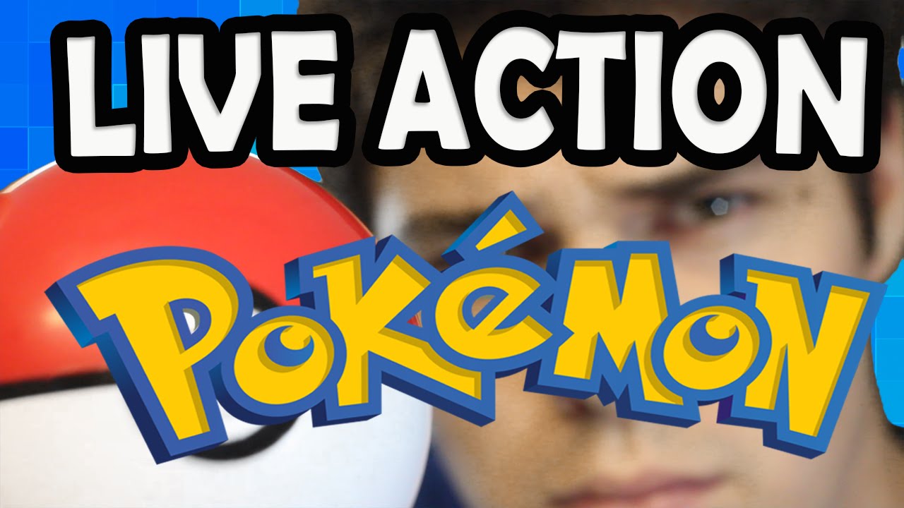 LIVE ACTION Pokémon Anime Intro - YouTube