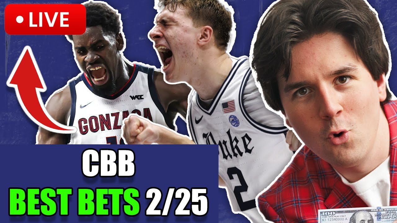 CBB WINNERS | Best Bets and Parlays | Picks Today, Tuesday, February ...