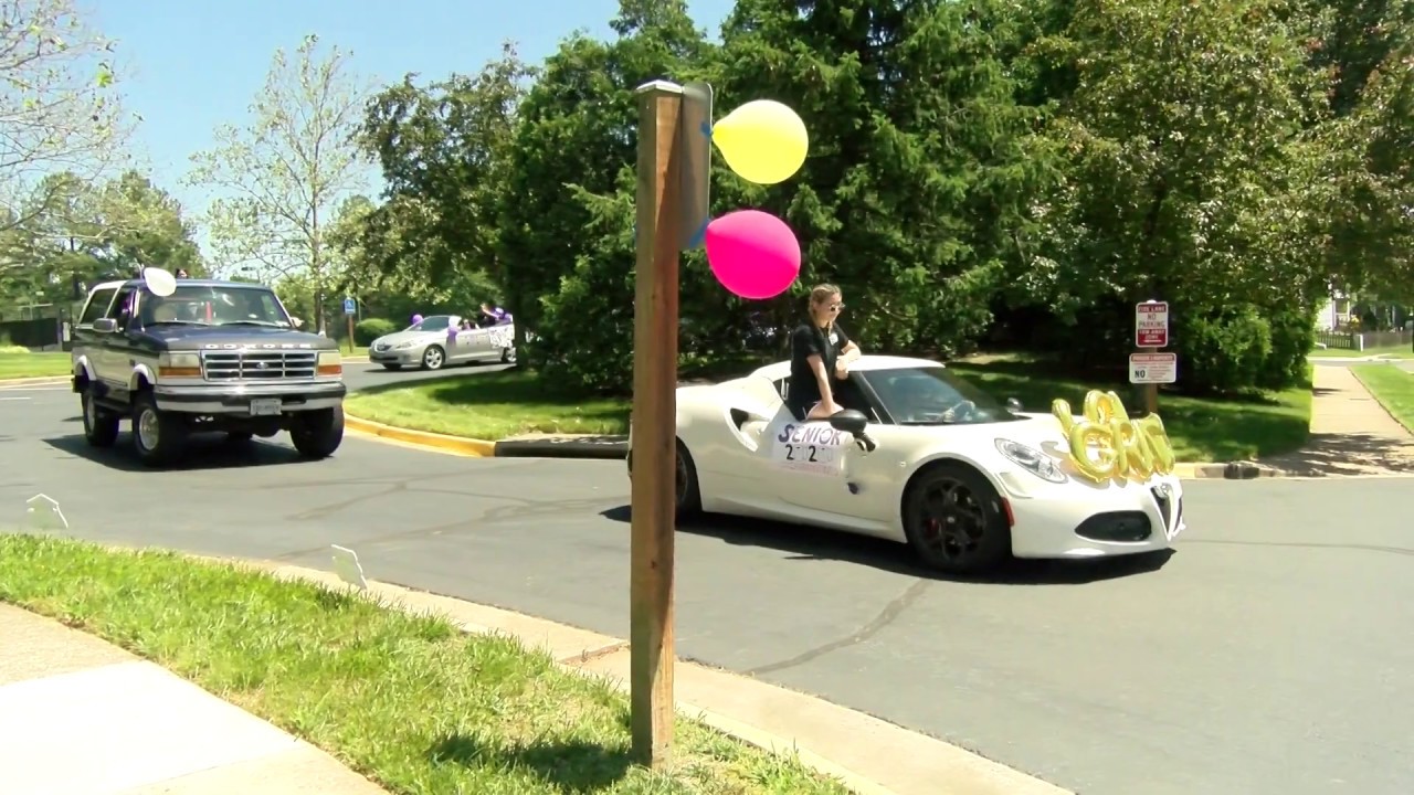 2020 Graduate Car Parade - YouTube