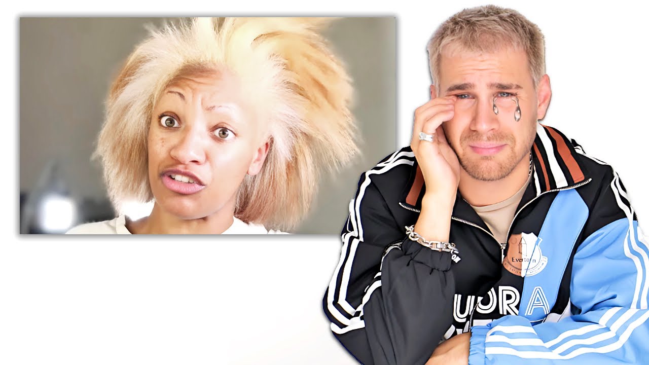 Hairdresser Reacts to 4-Part Bleach Fail That Just Kept Getting Worse ...