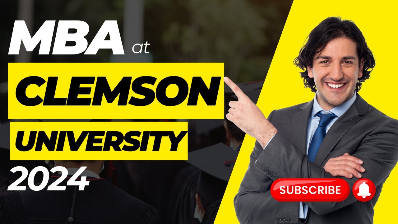 MBA at Clemson University 2024 | Clemson University #mba # ...