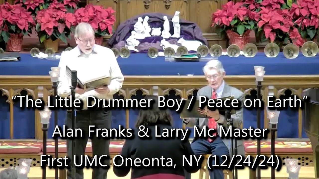 Anthem “The Little Drummer Boy / Peace on Earth” Alan Franks & Larry ...