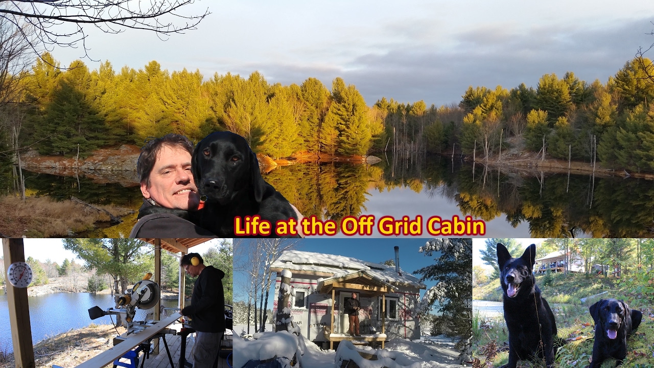 Raspberry Rock - Off Grid Cabin Live Stream - YouTube