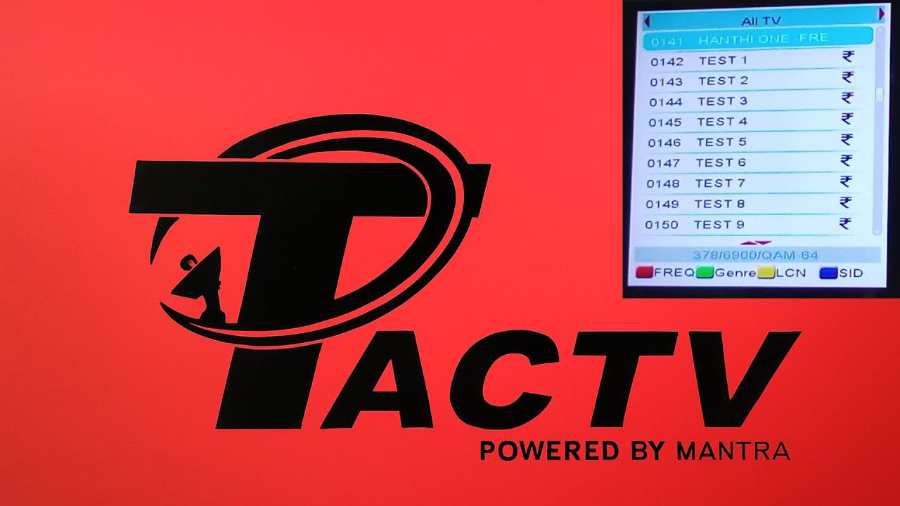 TACTV - Exclusive HD Channels 142 to 161... அனைத்து மொழிகளில் - மிக ...