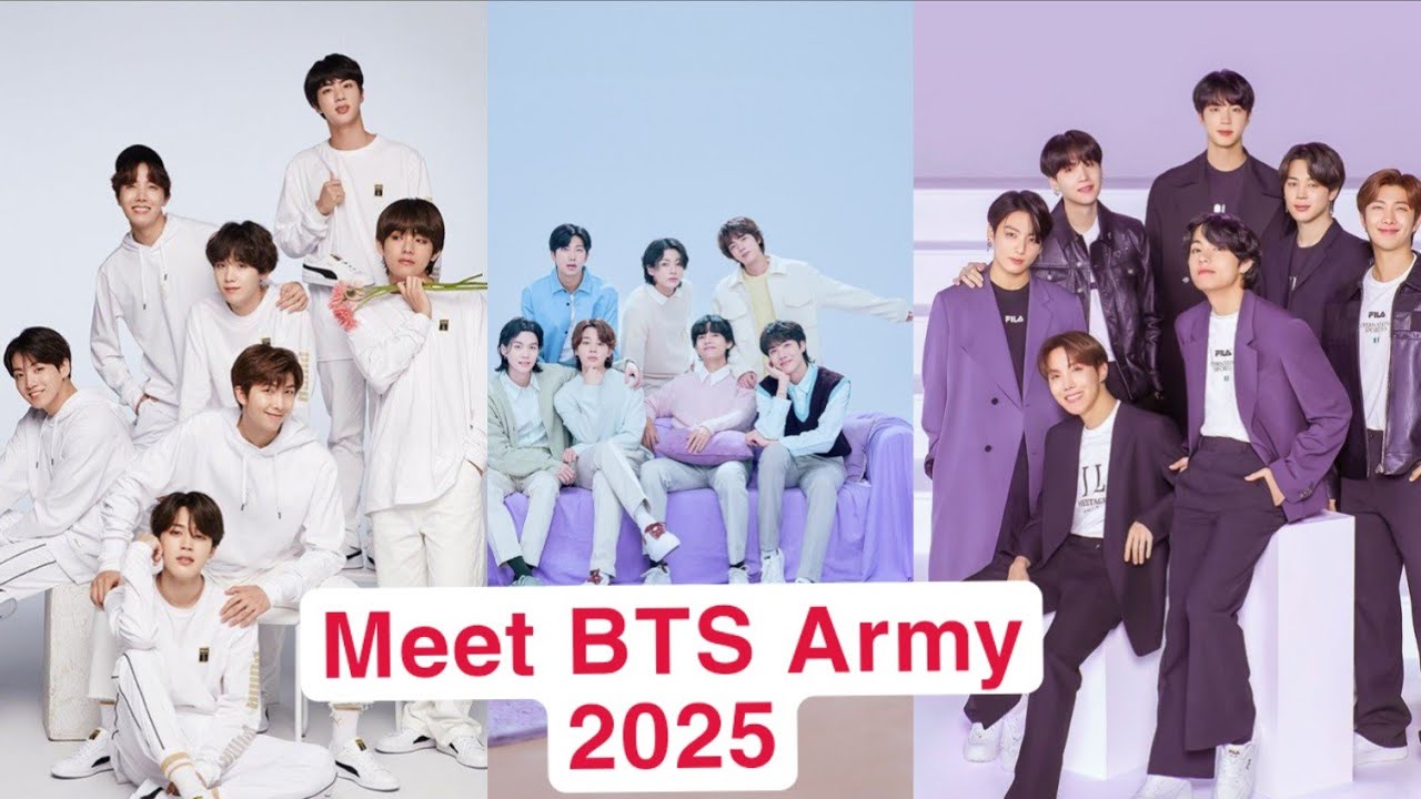 Meet BTS family2025.Real names and Nicknames BTS Bang tan and south ...