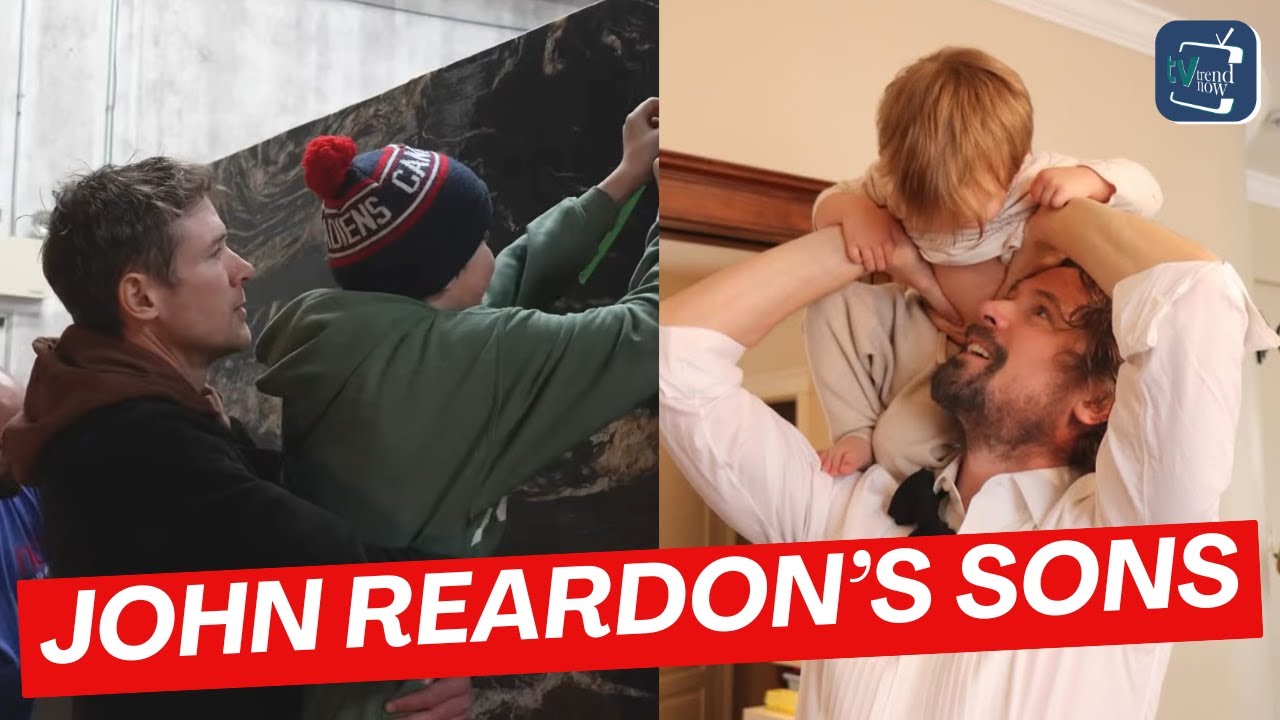 John Reardon Reveals Kids on IG for the FIRST Time - YouTube