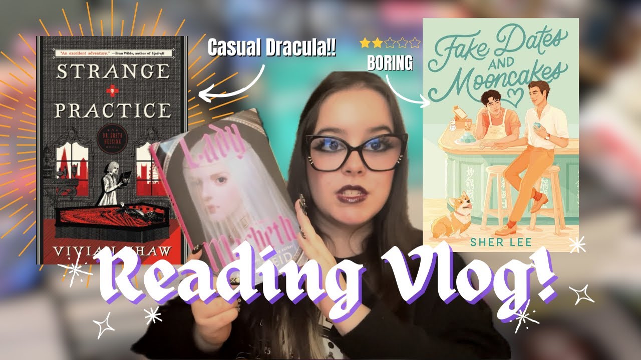 Last Vlog of 2024! | Reading Vlog | Homebody Diaries, Book Reviews ...