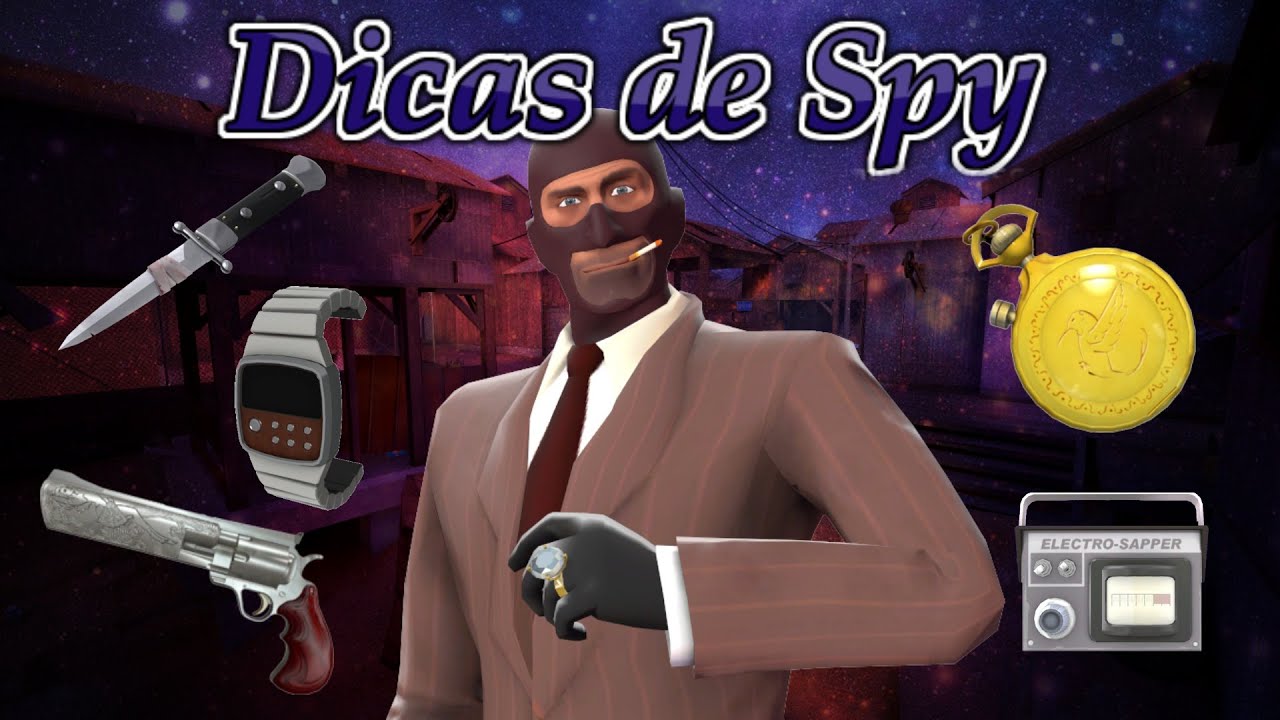 Team Fortress 2 - Dicas de Spy [PT-BR] - YouTube
