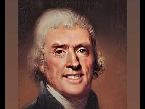 Thomas Jefferson talking about himself (April 13, 1743 – July 4, 1826 ...