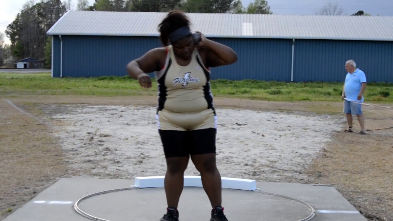 Brenda Jones Track & Field - YouTube