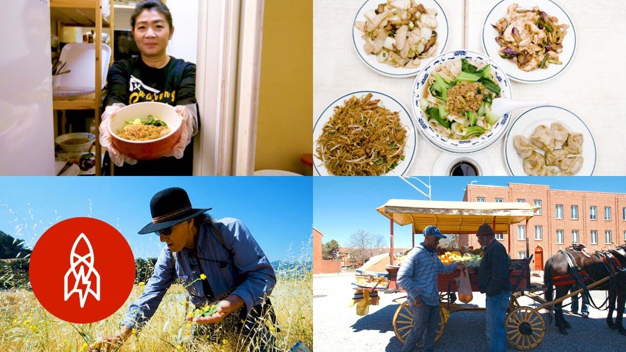 Taste These Foods From Unexpected Places - YouTube