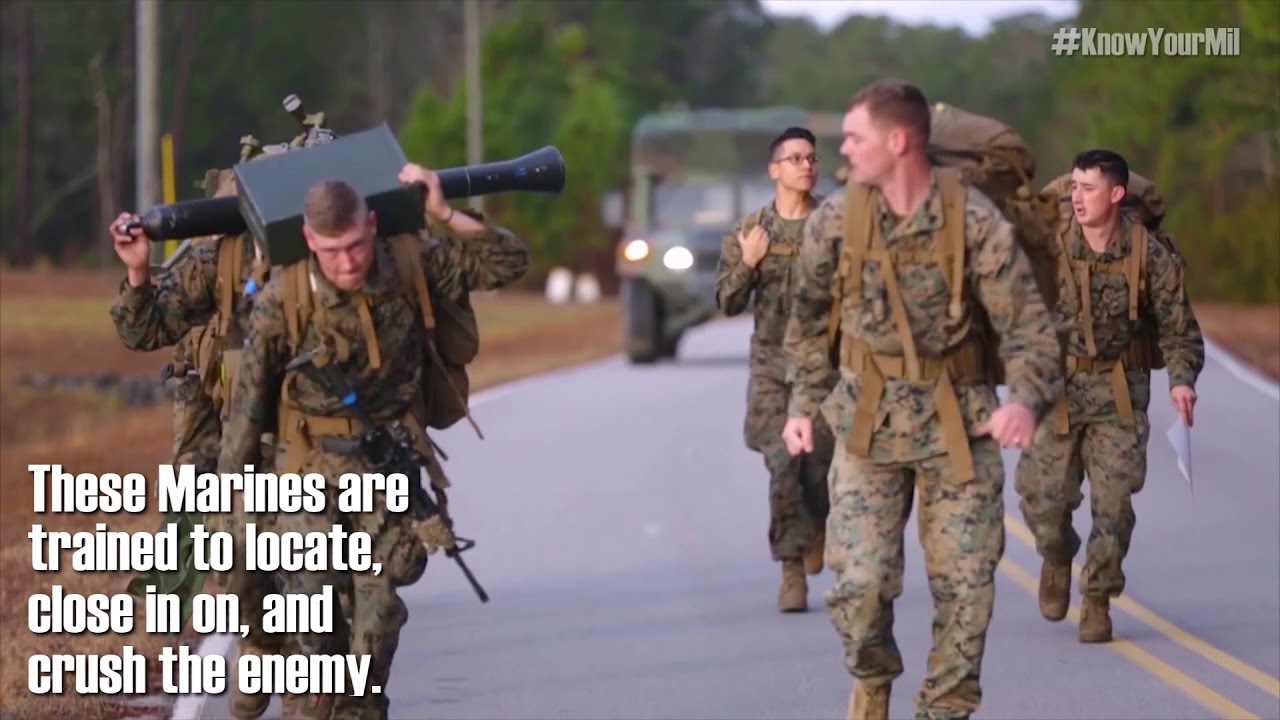 Behind the Scenes With Marine Corps Infantry - YouTube