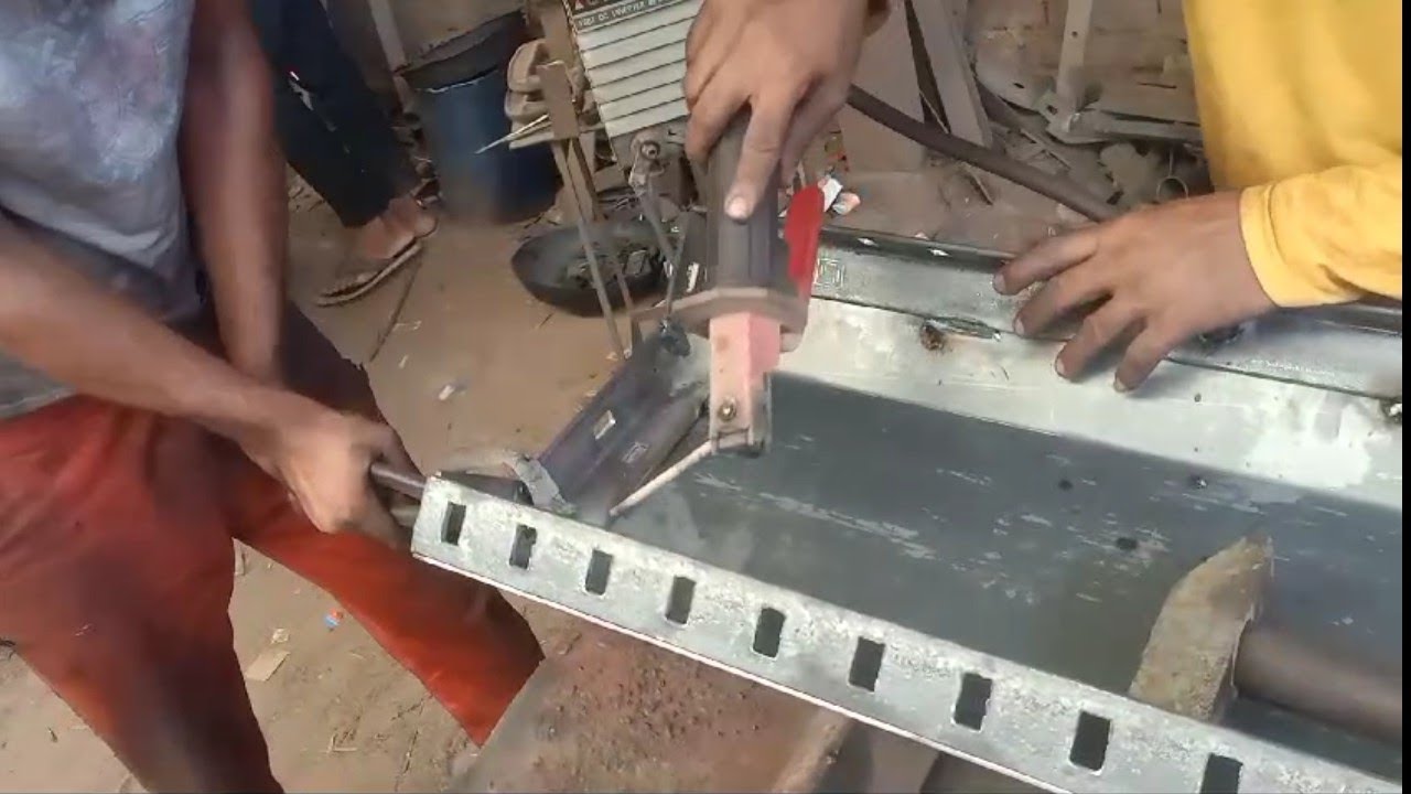 Haunch Bar plate manufacturing How to #hunch bar - YouTube