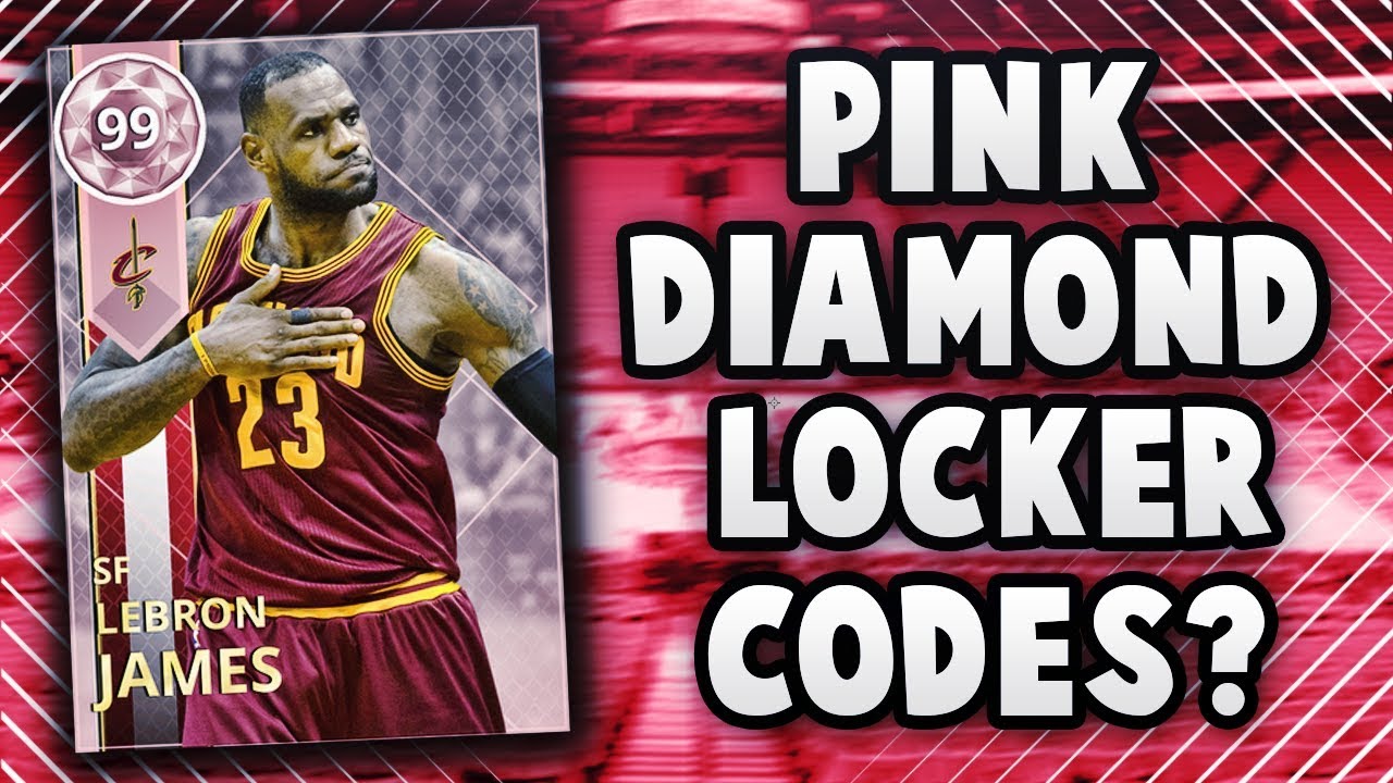 NBA 2K18 MyTEAM 99 OVERALL PINK DIAMOND LOCKER CODE COMING TONIGHT ...