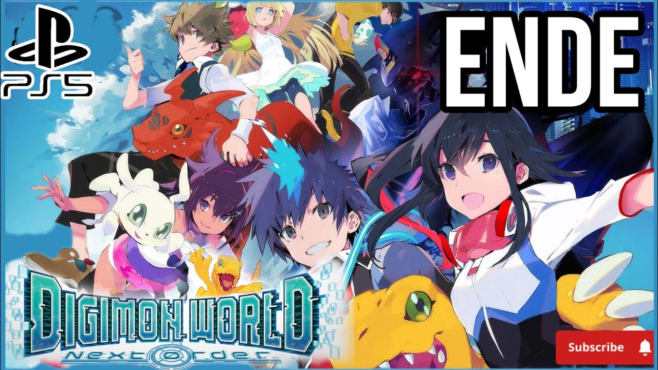 Digimon World Next Order german PS5: Finale kampf gegen Samudramon ...