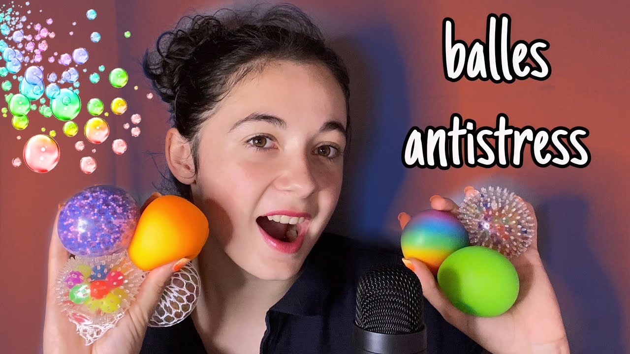 •ASMR • UNBOXING BALLES ANTISTRESS • 😍⭐️ - YouTube