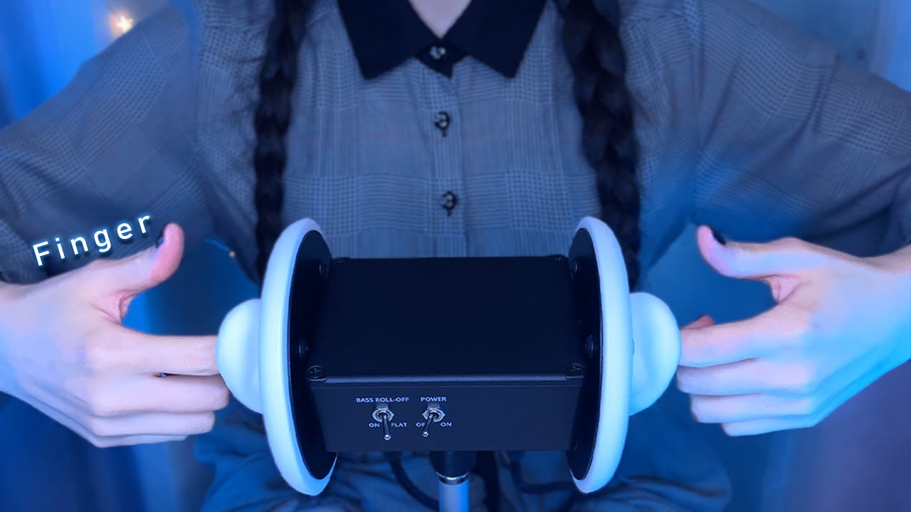 Asmr Tingly Eardrum Cleaning And Massage For Sleep πͺ 3dio Tascam ζθ³γγ