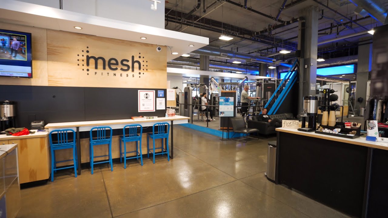 Mesh Fitness Virtual Tour - YouTube
