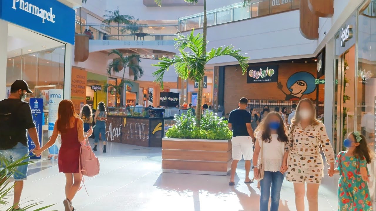 TOUR NO SHOPPING RIOMAR RECIFE PERNAMBUCO - YouTube