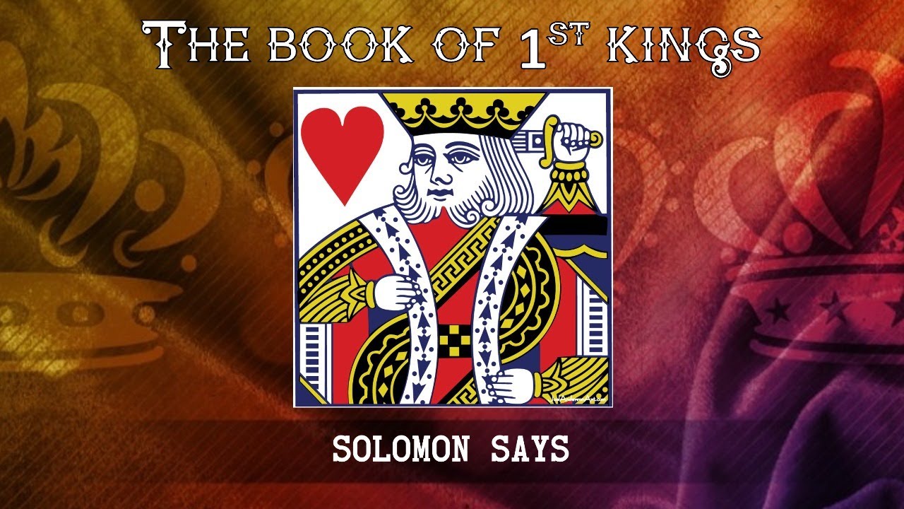 Solomon Says - YouTube