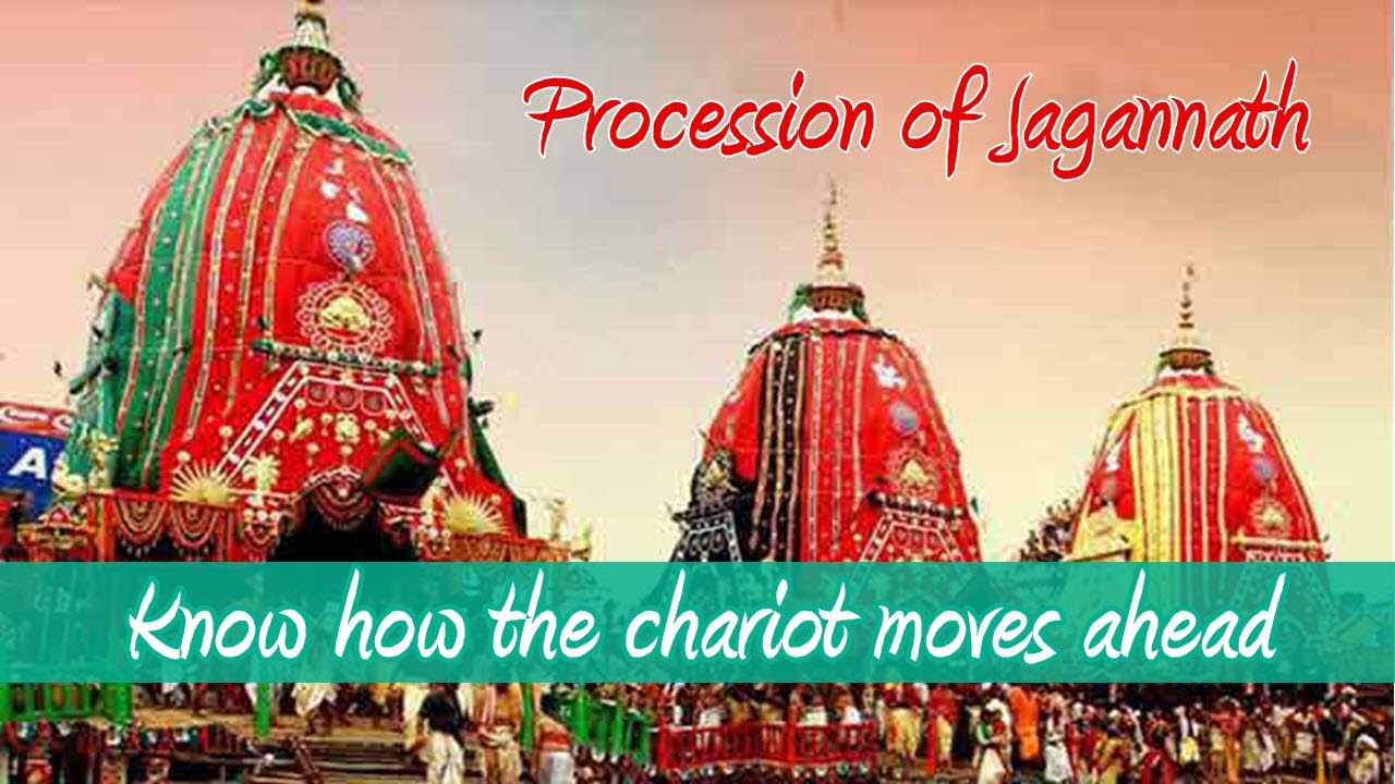 Chariot Procession of Jagannath l RathYatra at Puri l Lord Jagannath's ...