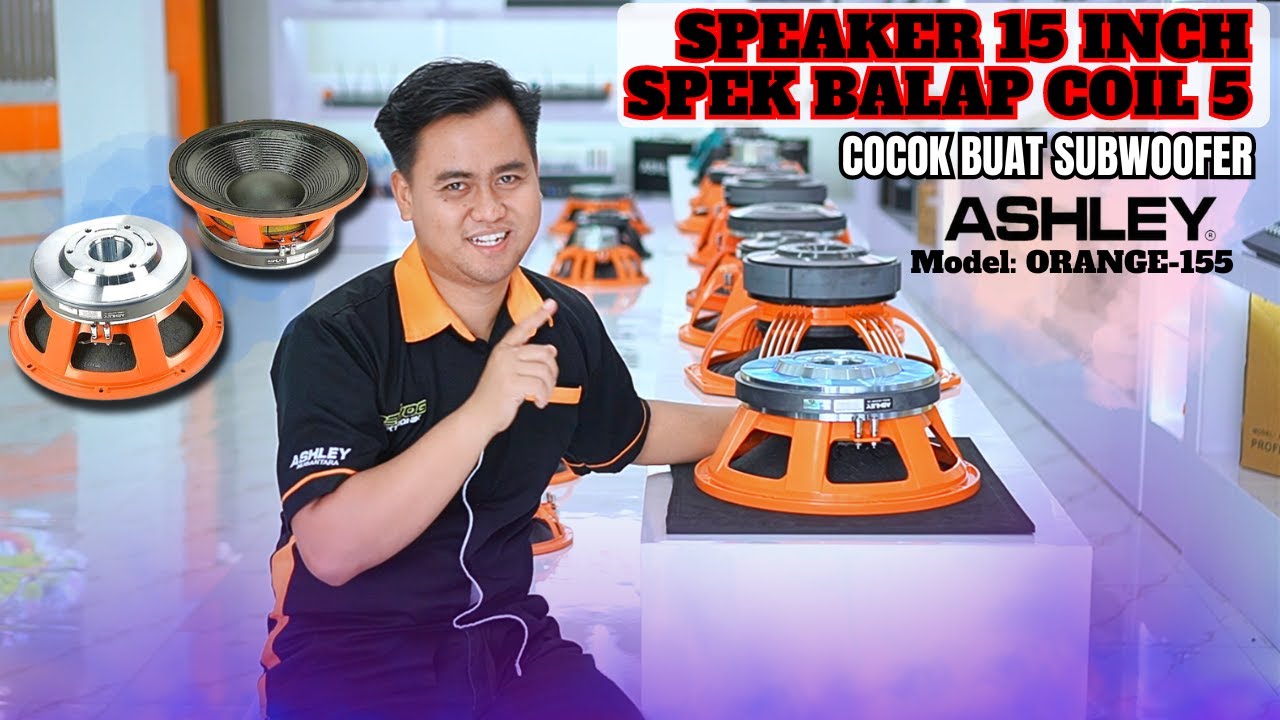 SPEAKER 15 INCH SPEK BALAP‼️- COCOK BUAT SUBWOOFER - REVIEW SPEAKER ...