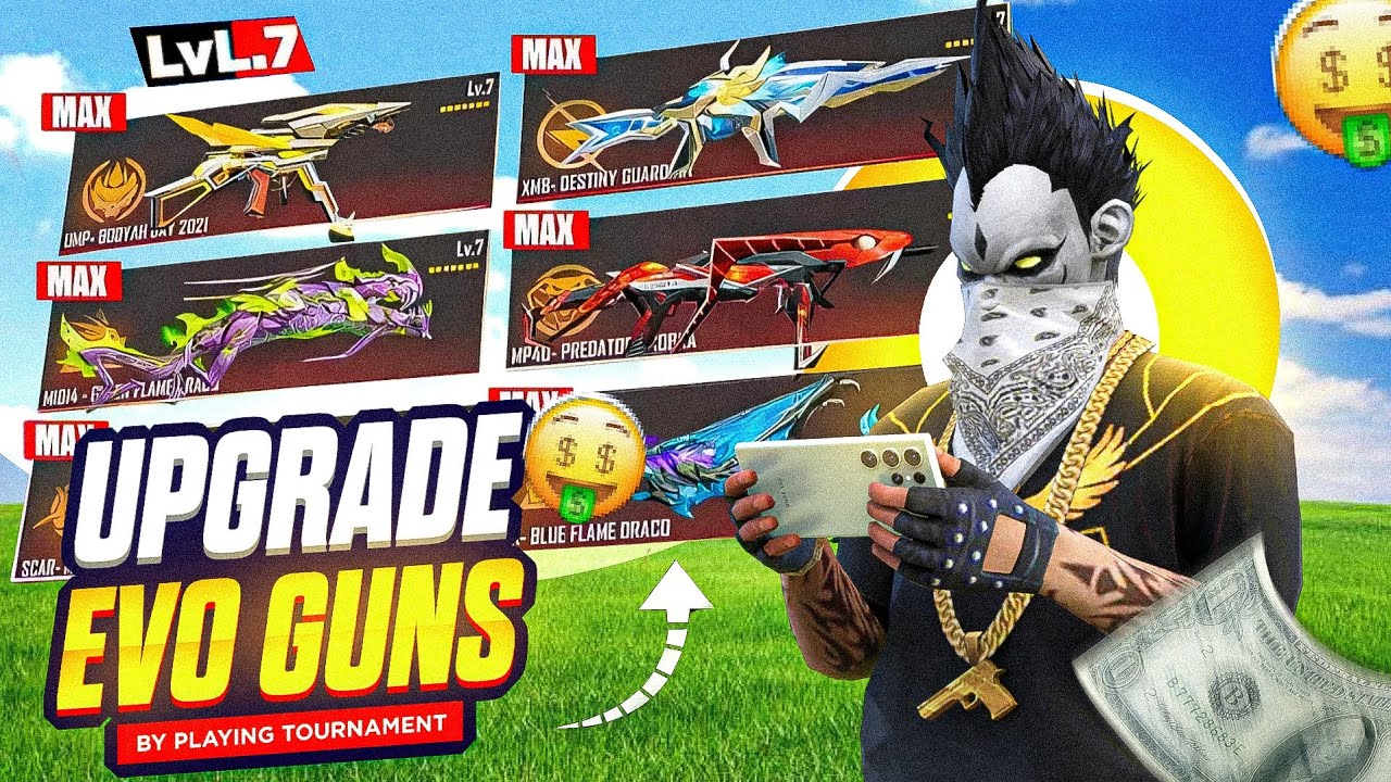 Finally 🔥 Upgrading All Evo Gun | Solo Tournament Gameplay | Ep-1 - YouTube