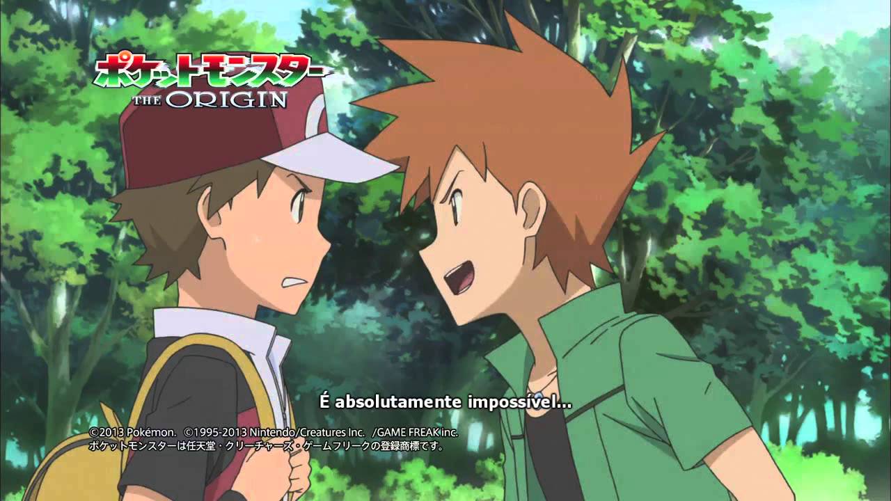 [Oficial] Pokémon: The Origin - Trailer de Introdução - 15seg - BLUE ...