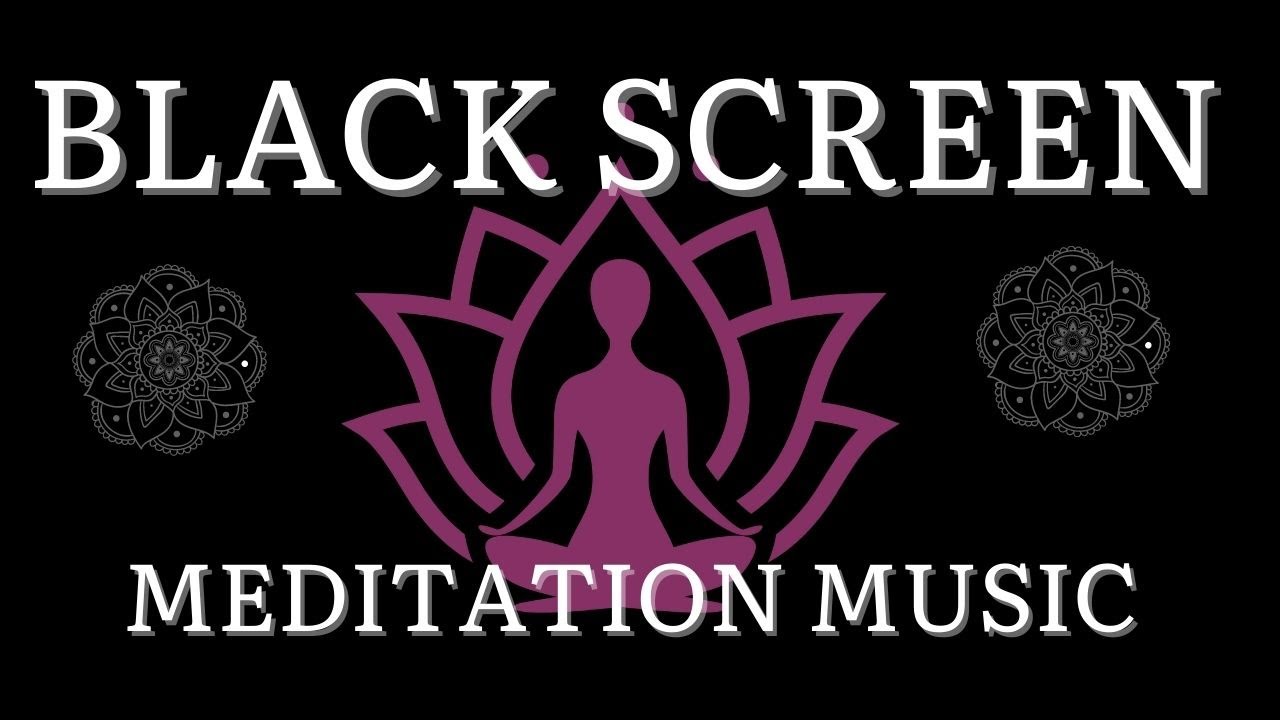 BLACK SCREEN , Meditation Music ,Full body Healing , Meditation for ...