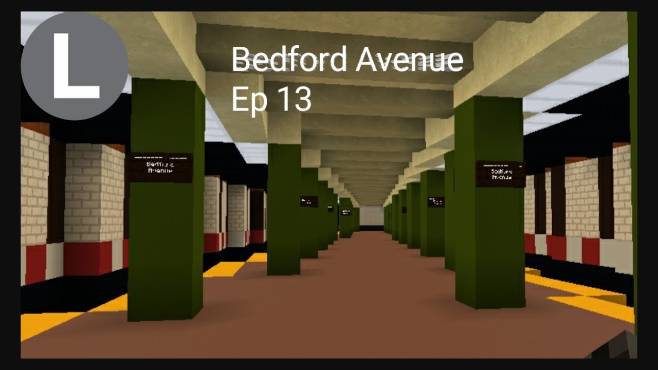 The NYC Subway in Minecraft Bedrock Edition: Bedford Avenue (Episode 13 ...