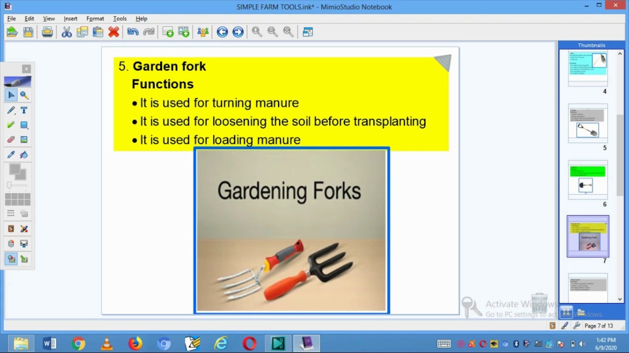 SIMPLE FARM TOOLS - YouTube