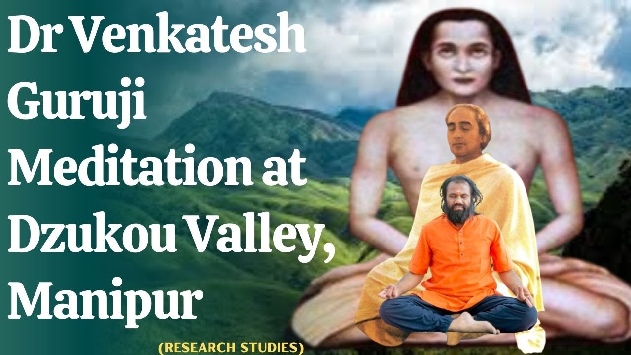 Guruji Venkatesh Disciple of Swami Rama & Mahavata Babaji practicing ...