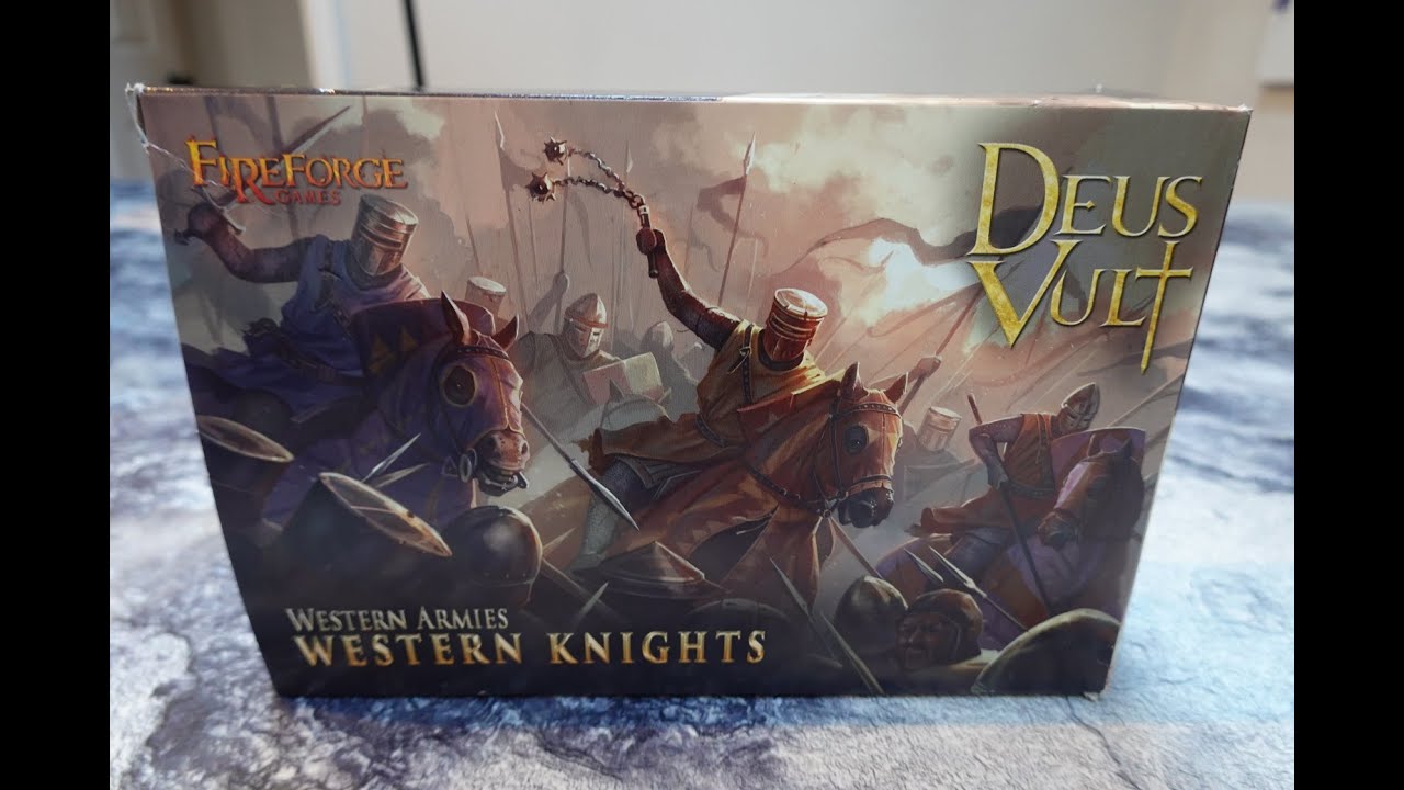 Unboxing Fireforge Western Knights - YouTube