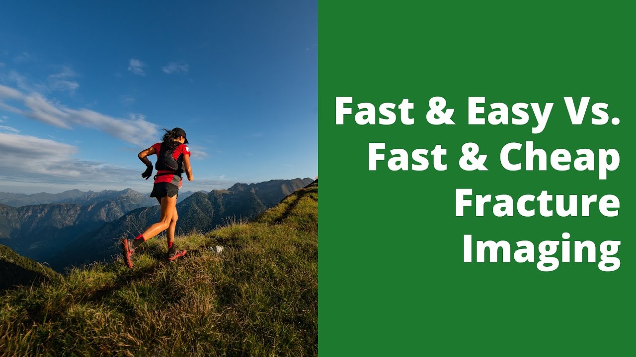 Fast & Easy Vs. Fast & Cheap Fracture Imaging - YouTube