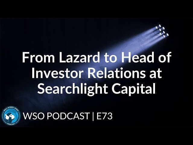 Searchlight Capital Logo Searchlight Content Logo & Website Design