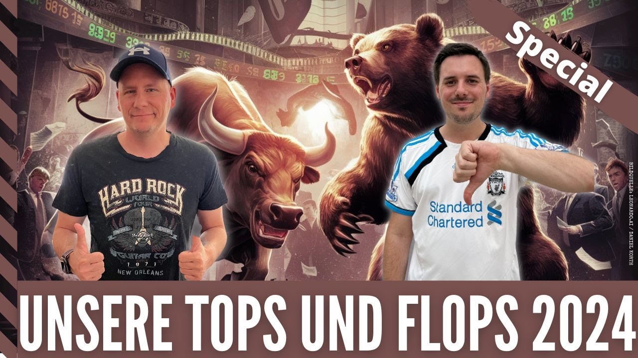 Top-Aktien und Flop-Aktien 2024- Summer Special mit Clemens von The Dividend Post - YouTube